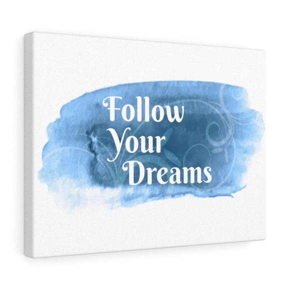 Express Your Love Gifts | Art | Inspirational Wall Art Follow Your ...